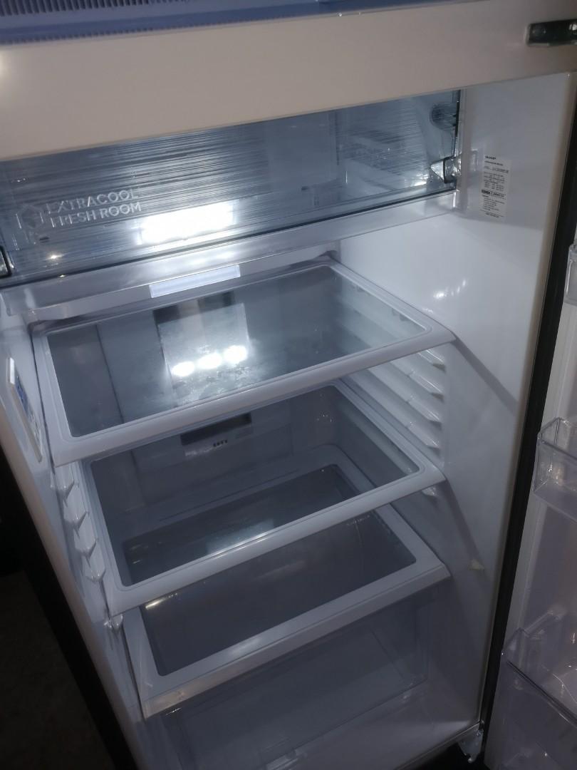 Sharp inverter ref, TV & Home Appliances, Kitchen Appliances ...