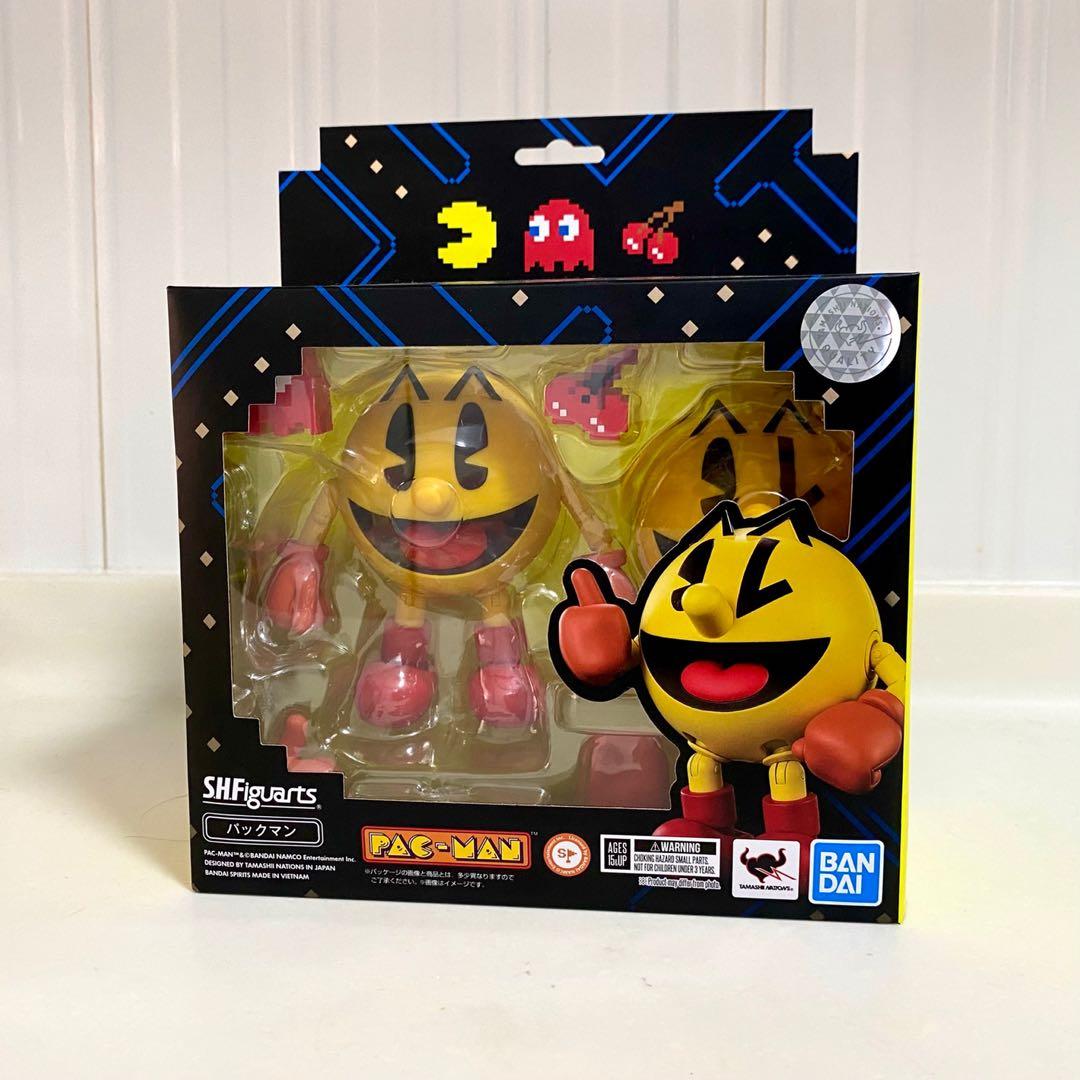SHF S.H. Figuarts Pac-Man Pacman (Scales with Mafex, Revoltech, Figma), Hobbies & Toys, Toys ...