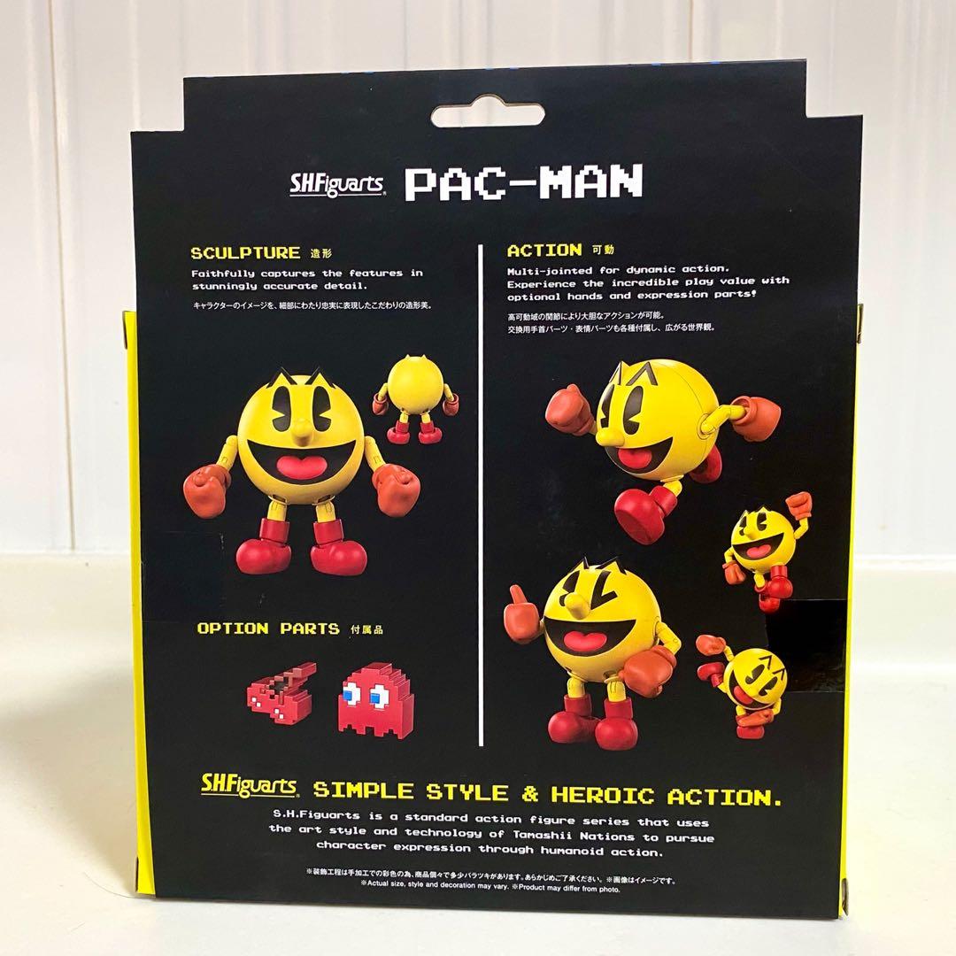 SHF S.H. Figuarts Pac-Man Pacman (Scales with Mafex, Revoltech, Figma), Hobbies & Toys, Toys ...