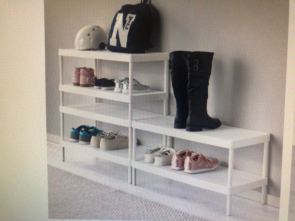 Shoe Rack from IKEA, Furniture & Home Living, Furniture, Shelves ...