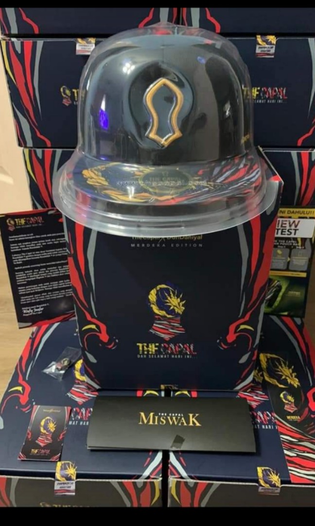 Snapback Merdeka Edition, Babies & Kids, Babies & Kids Fashion on Carousell