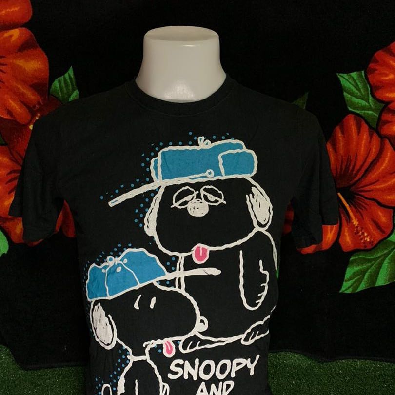 snoopy, Men's Fashion, Tops & Sets, Tshirts & Polo Shirts on Carousell