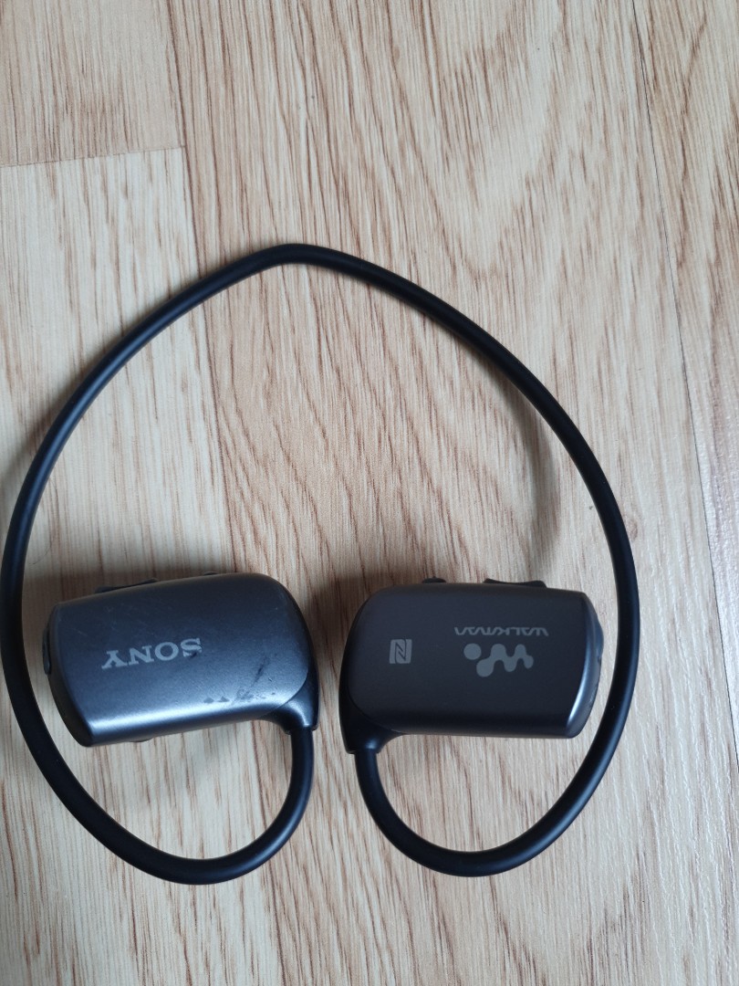 Sony waterproof Bluetooth walkman, Audio, Earphones on Carousell