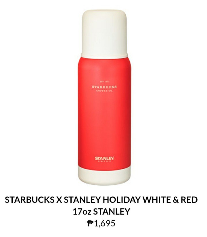 Stanley + Starbucks Red Thermos, Hobbies & Toys, Memorabilia ...