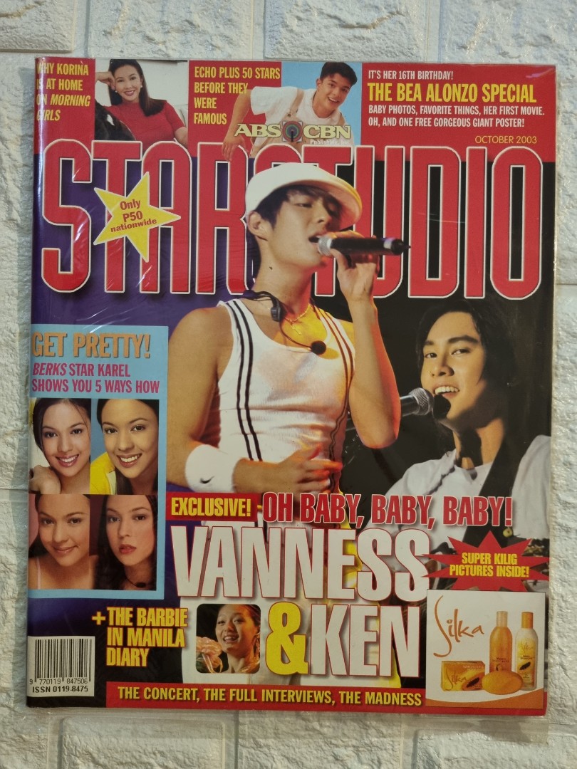 Star Studio Magazine October 2003, Hobbies & Toys, Books & Magazines ...