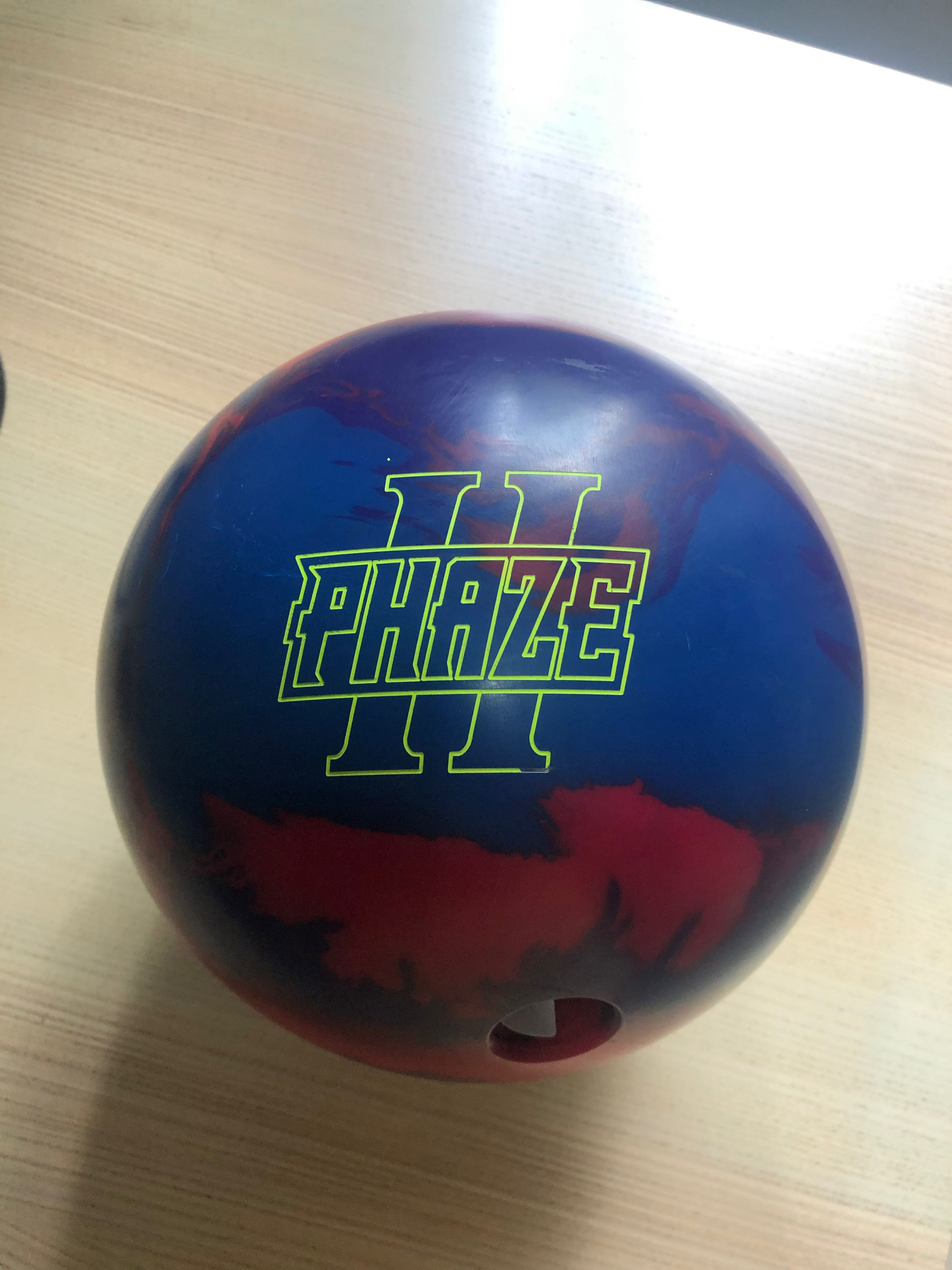 Storm Phaze 2 Bowling Ball 15lbs Single Drilled, Sports Equipment ...
