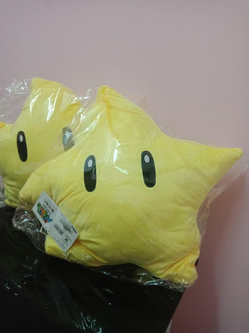 Super Mario Star Plush, Hobbies & Toys, Toys & Games on Carousell