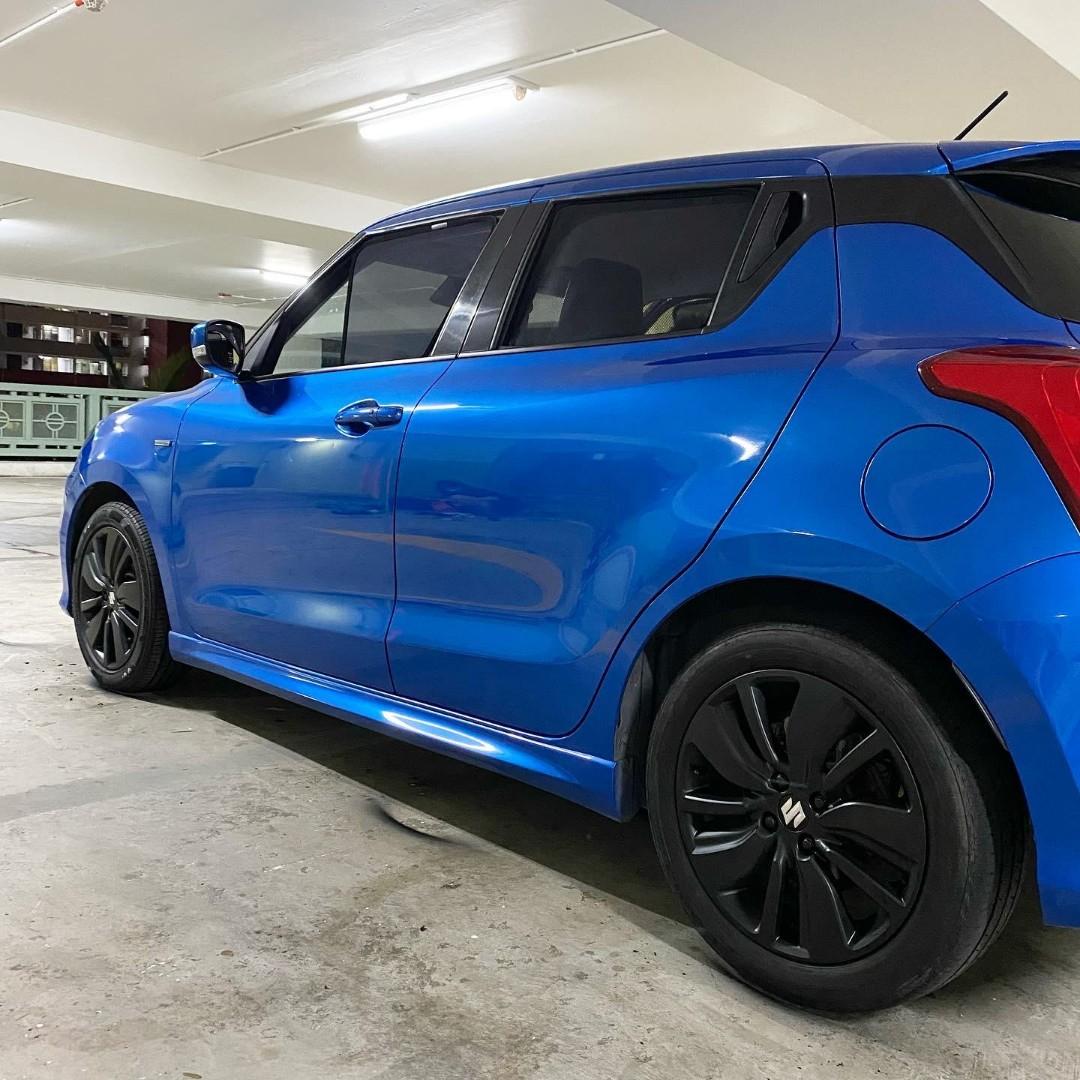 Suzuki Swift Dechrome Swift Plastidip Swift Coating Protective Rubber ...
