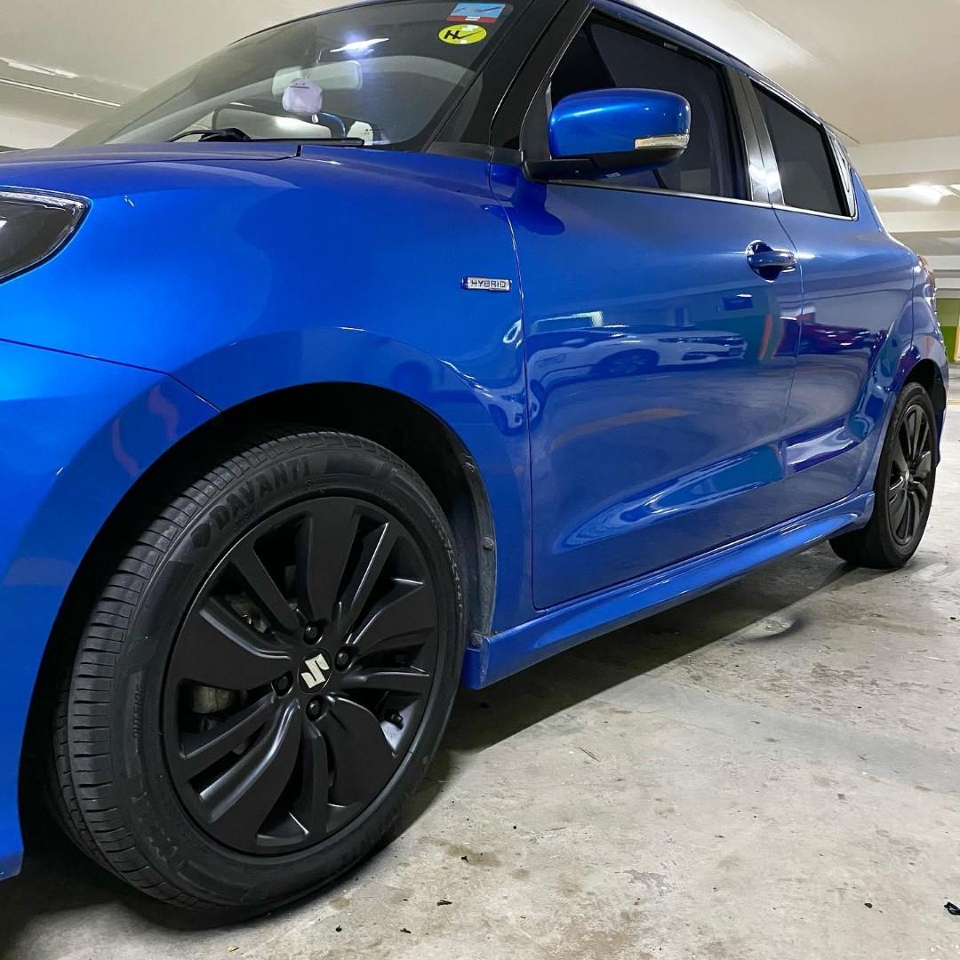 Suzuki Swift Dechrome Swift Plastidip Swift Coating Protective Rubber ...