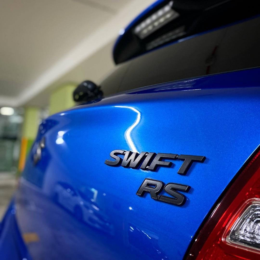 Suzuki Swift Dechrome Swift Plastidip Swift Coating Protective Rubber ...