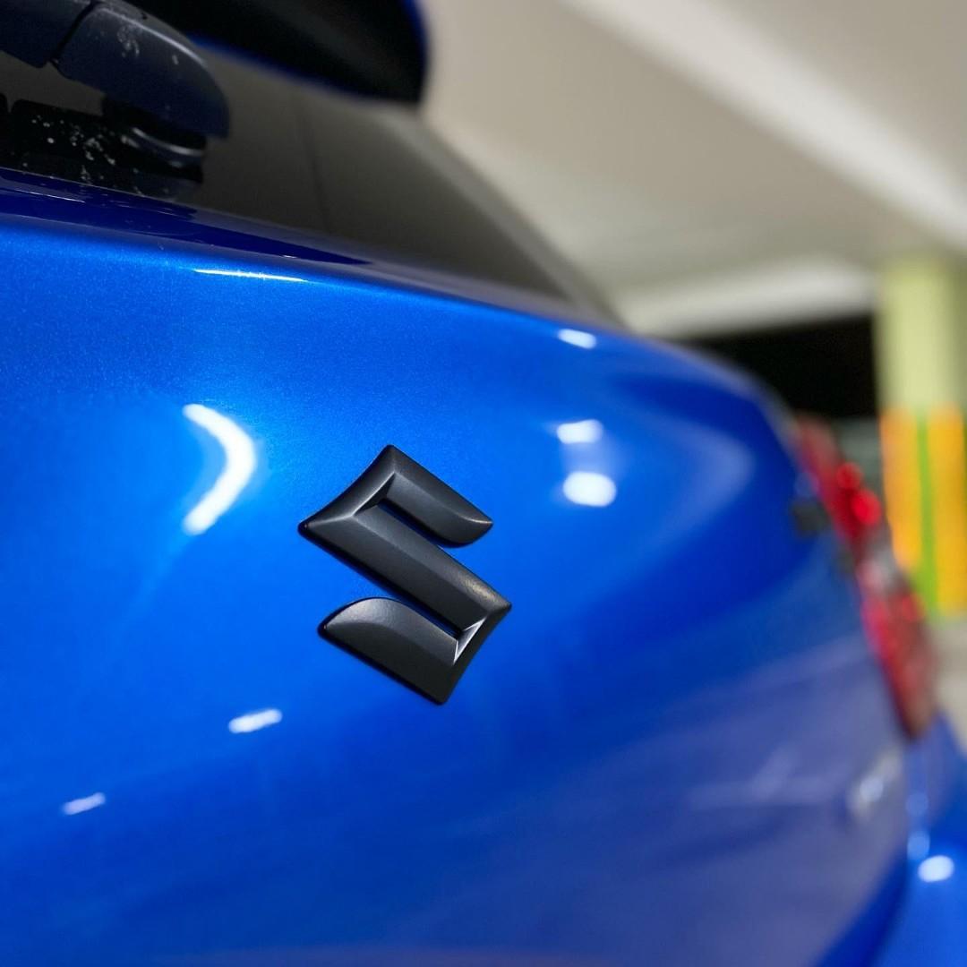 Suzuki Swift Dechrome Swift Plastidip Swift Coating Protective Rubber ...