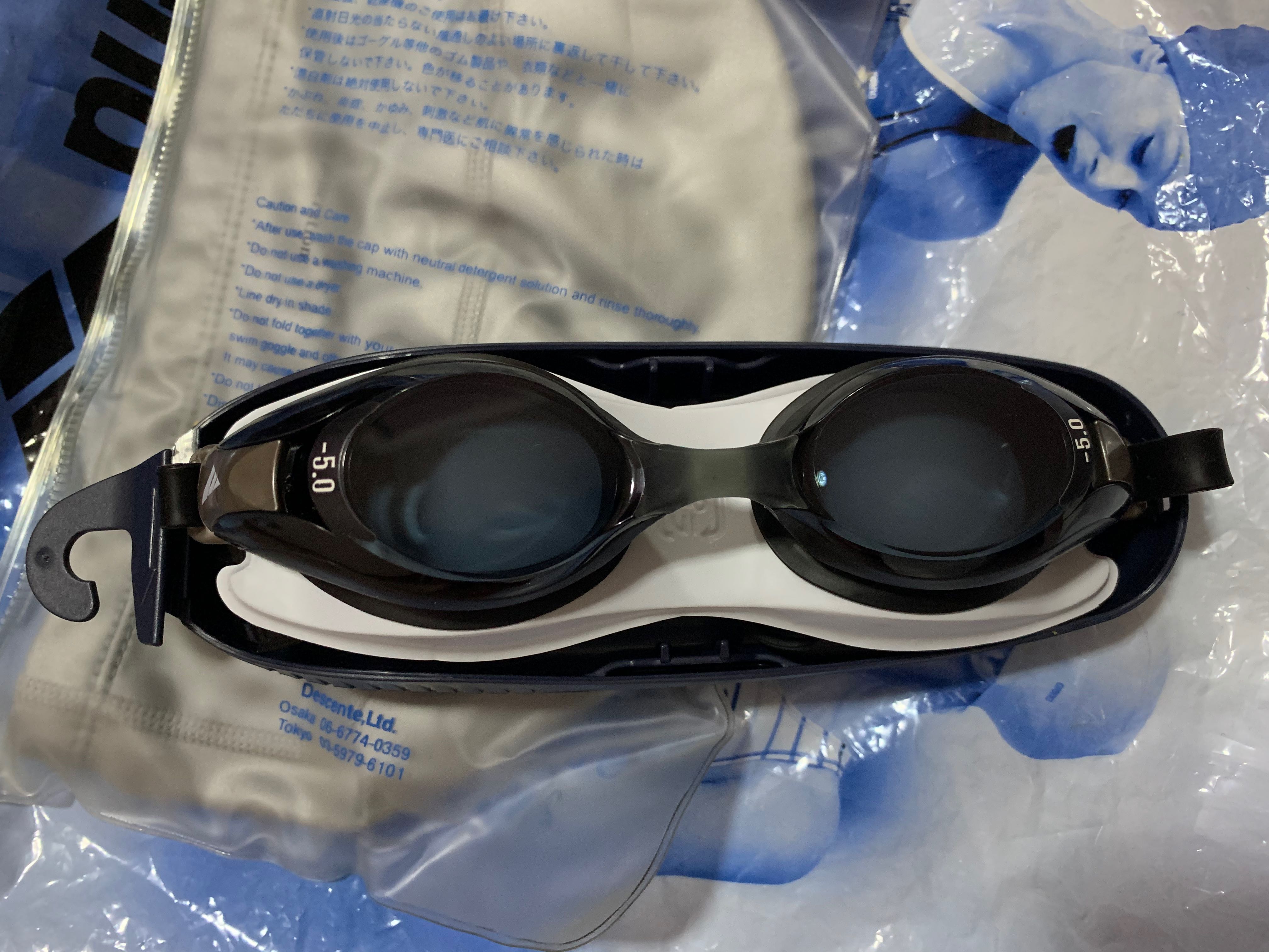 Swimming goggles (Made in Japan), Sports Equipment, Sports & Games ...