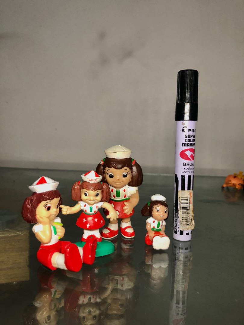 ‼️TAKE ALL‼️ Jollibee Twirlie Mini Figures, Hobbies & Toys, Toys ...