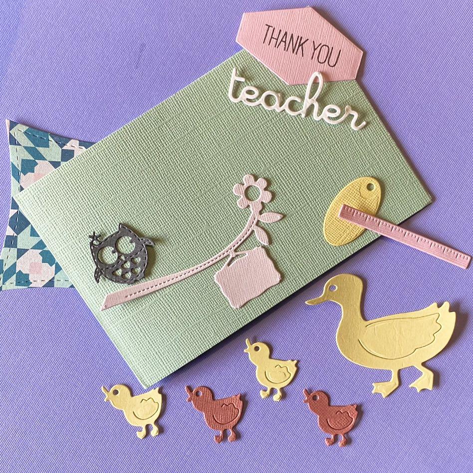 Teacher’s Day Card Kit, Hobbies & Toys, Stationery & Craft on Carousell