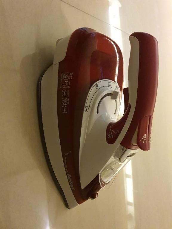 Tefal cordless Iron box - FREE DELIVERY, TV & Home Appliances, Irons ...