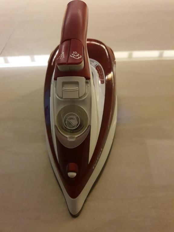 Tefal cordless Iron box - FREE DELIVERY, TV & Home Appliances, Irons ...