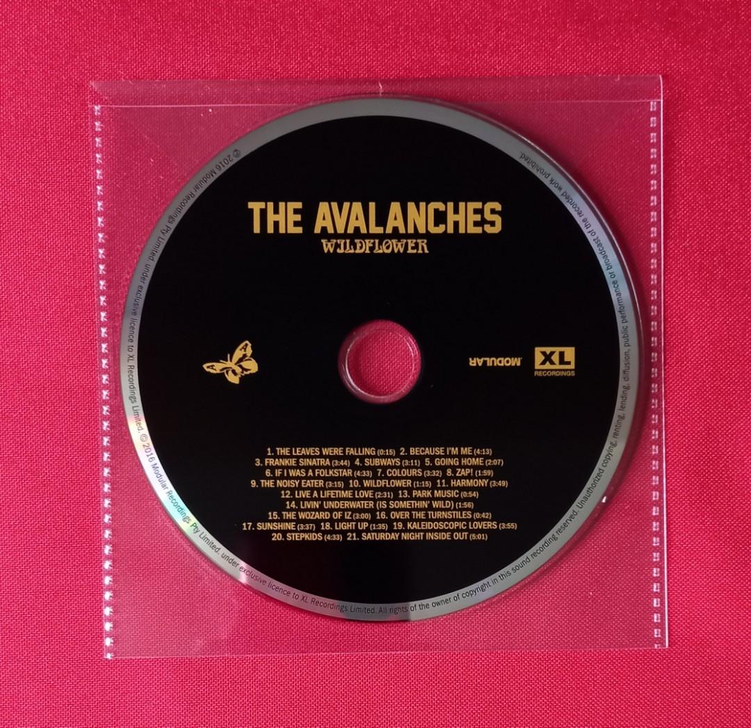 THE AVALANCHES - Wildflower (Standard Edition) for SALE, Hobbies & Toys ...