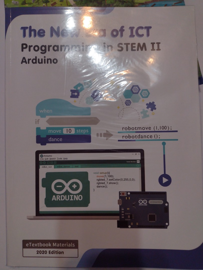 The new era of ict programming in stem II arduino, 興趣及遊戲, 書本 & 文具, 書本及雜誌 - 補充練習 - Carousell