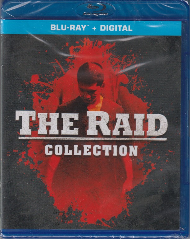 The Raid Collection Blu ray / Bluray, Hobbies & Toys, Music & Media ...