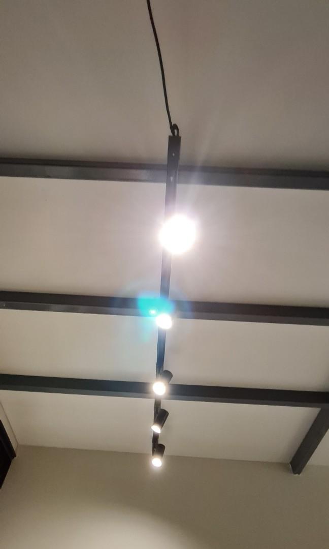 Track light - 2 meters with 5 lights, TV & Home Appliances, Electrical ...