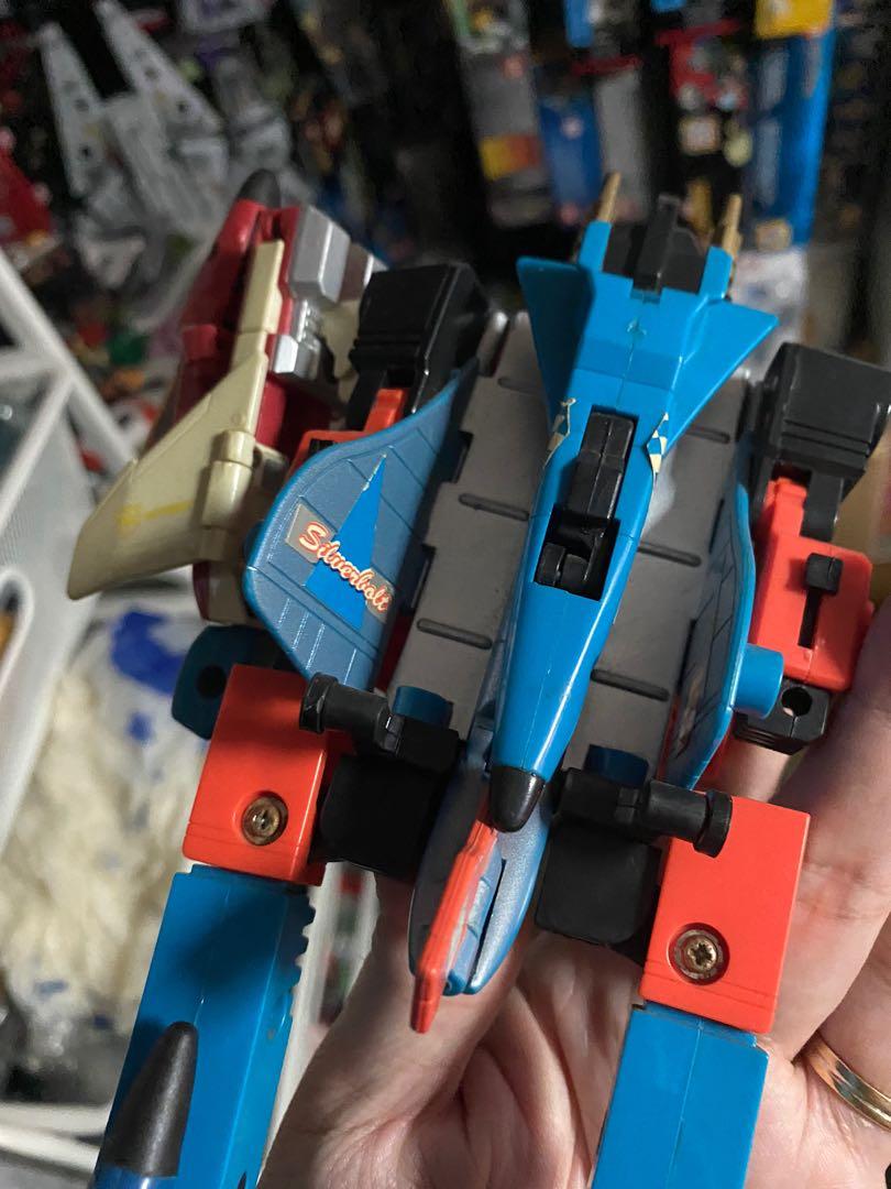 Transformers G2 Superion combiner Autobot Aerialbots vintage, Hobbies ...