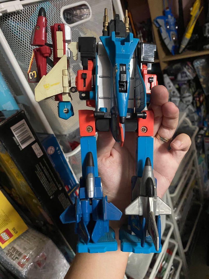 Transformers G2 Superion combiner Autobot Aerialbots vintage, Hobbies ...
