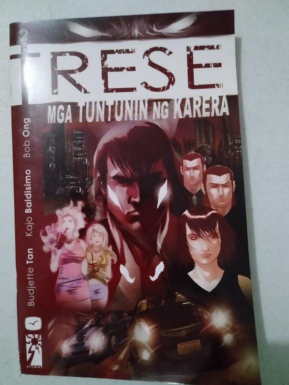 TRESE 1-2-3 (Filipino), Hobbies & Toys, Books & Magazines, Comics ...