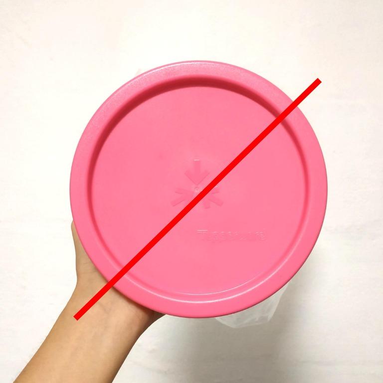 Tupperware 950 ml One Touch Topper Container Canister, Furniture & Home Living, Kitchenware ...