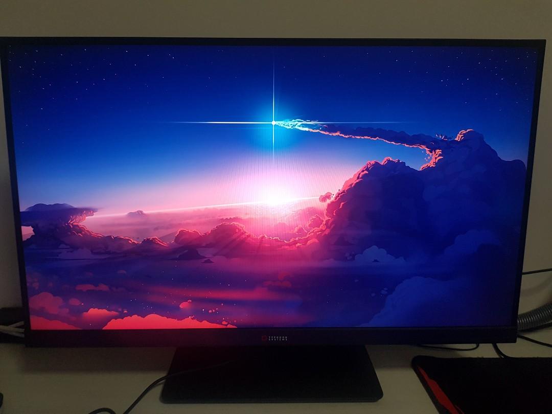 Typhoon display IQ270-165 QHD 165hz Premium IPS Gaming Monitor ...