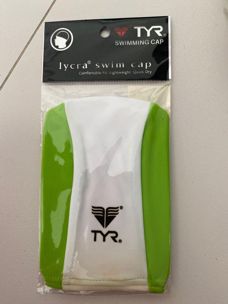 TYR Kids Lycra swim cap, Babies & Kids, Babies & Kids Fashion on Carousell