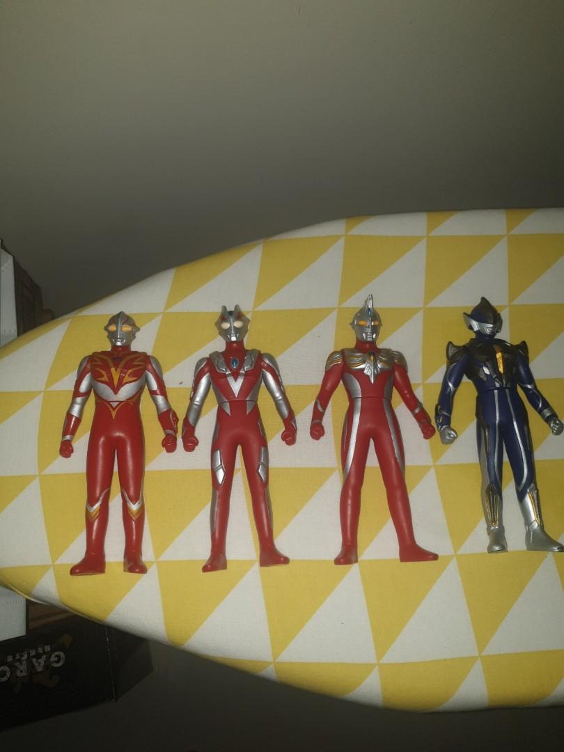 Ultraman Vinyl figure loose x 1, Hobbies & Toys, Toys & Games on Carousell
