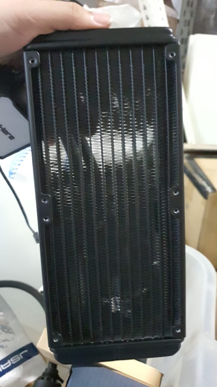 upHere Technology All-In-One High Performance water Liquid CPU Cooler ...