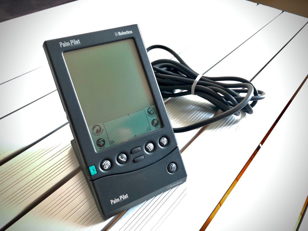 US-Robotics Palm Pilot Pro, 電腦＆科技, 商務用科技產品 - Carousell