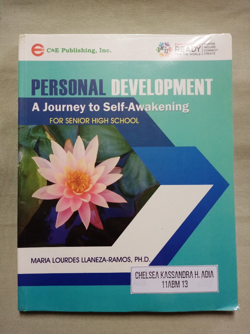 UST SHS - Personal Development A Journey to Self-Awakening, Hobbies ...
