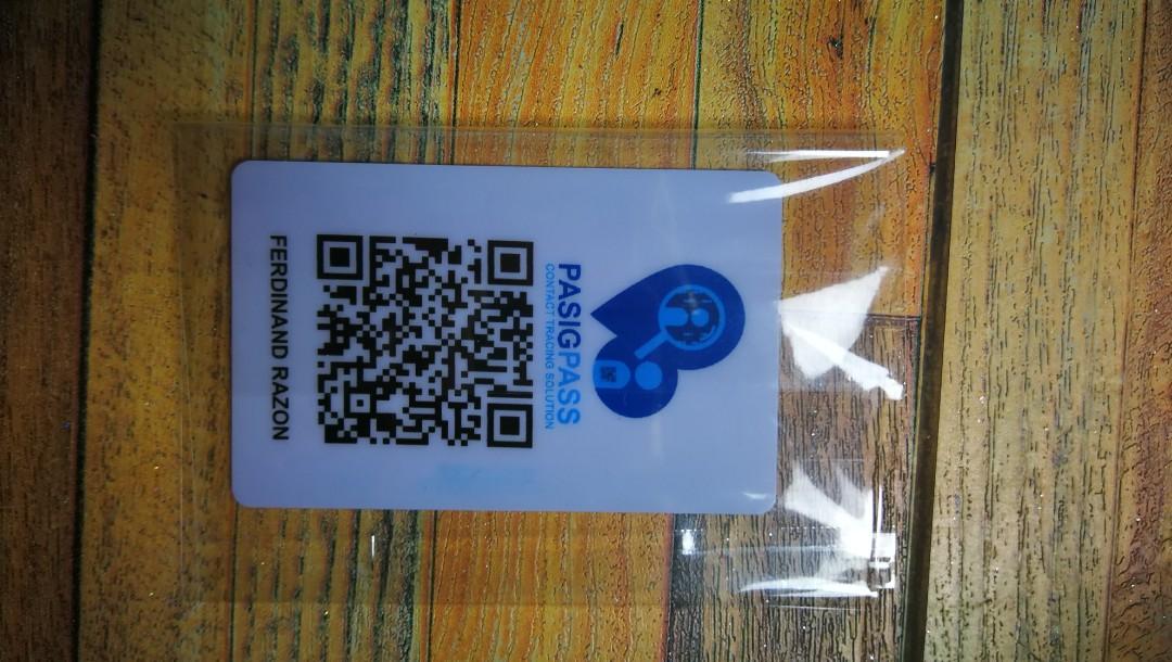 Vaccine Registration Certificate ID and QR Code Pass, Community on ...