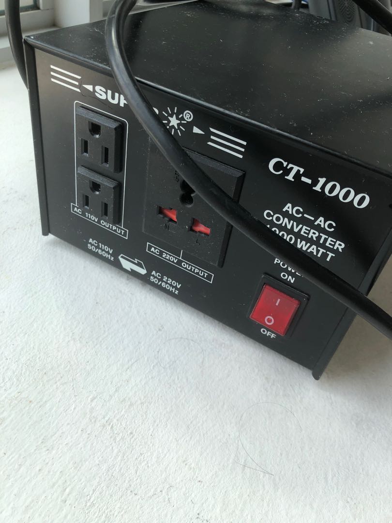 Voltage Converter Singapore To US TV Home Appliances Electrical voltage-converter-singapore-to-us-tv-home-appliances-electrical