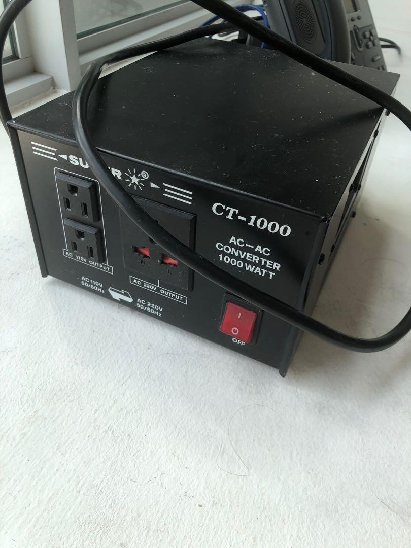 Voltage Converter Singapore To US TV Home Appliances Electrical voltage-converter-singapore-to-us-tv-home-appliances-electrical