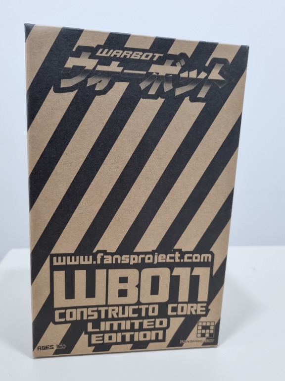 Warbot WB11 Constructo Core, Hobbies & Toys, Toys & Games on Carousell