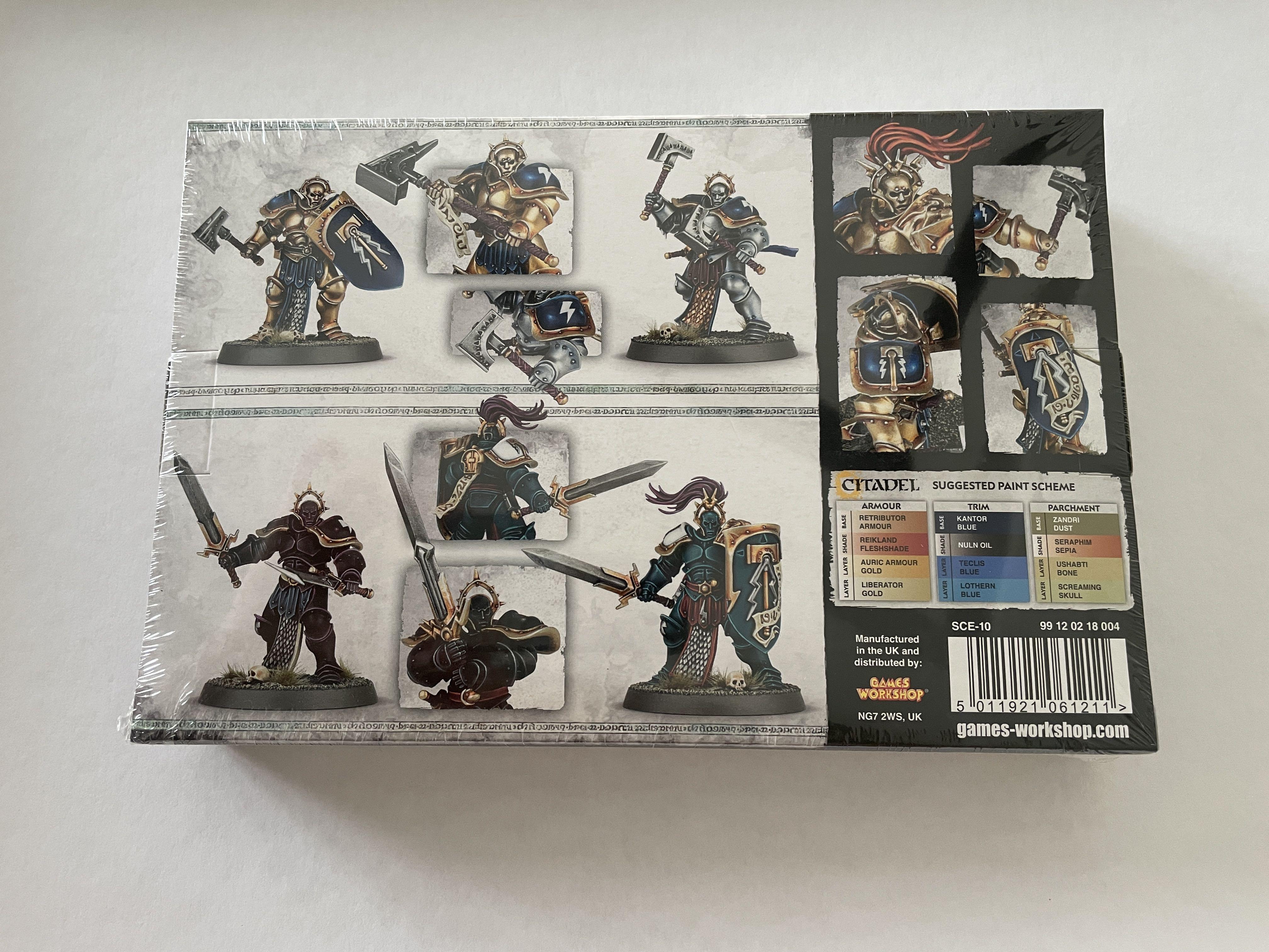 Warhammer 40K Stormcast Eternals Liberators, Hobbies & Toys, Toys ...