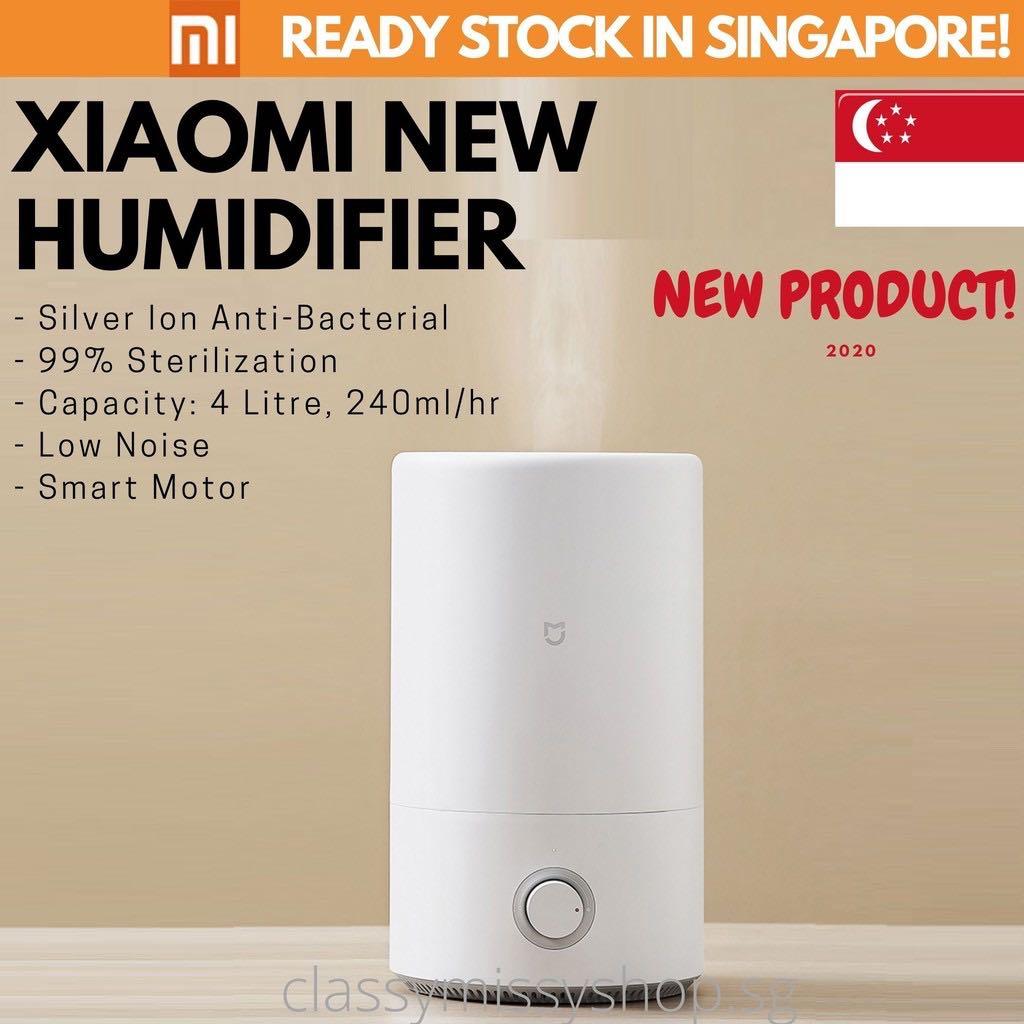 Xiaomi Humidifier 4L antibacterial, TV & Home Appliances, Air Purifiers ...