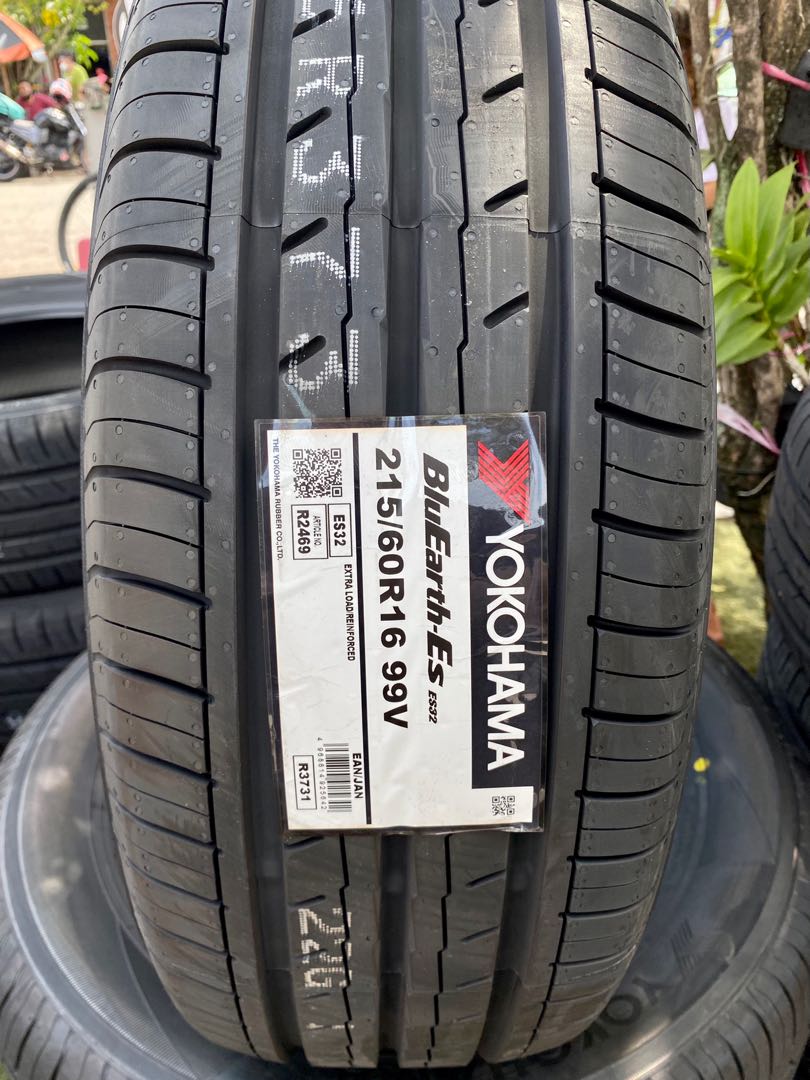 2025 Yokohama MEGA SALE! Bluearth Japan Tyre 215/60/16 and other sizes ...