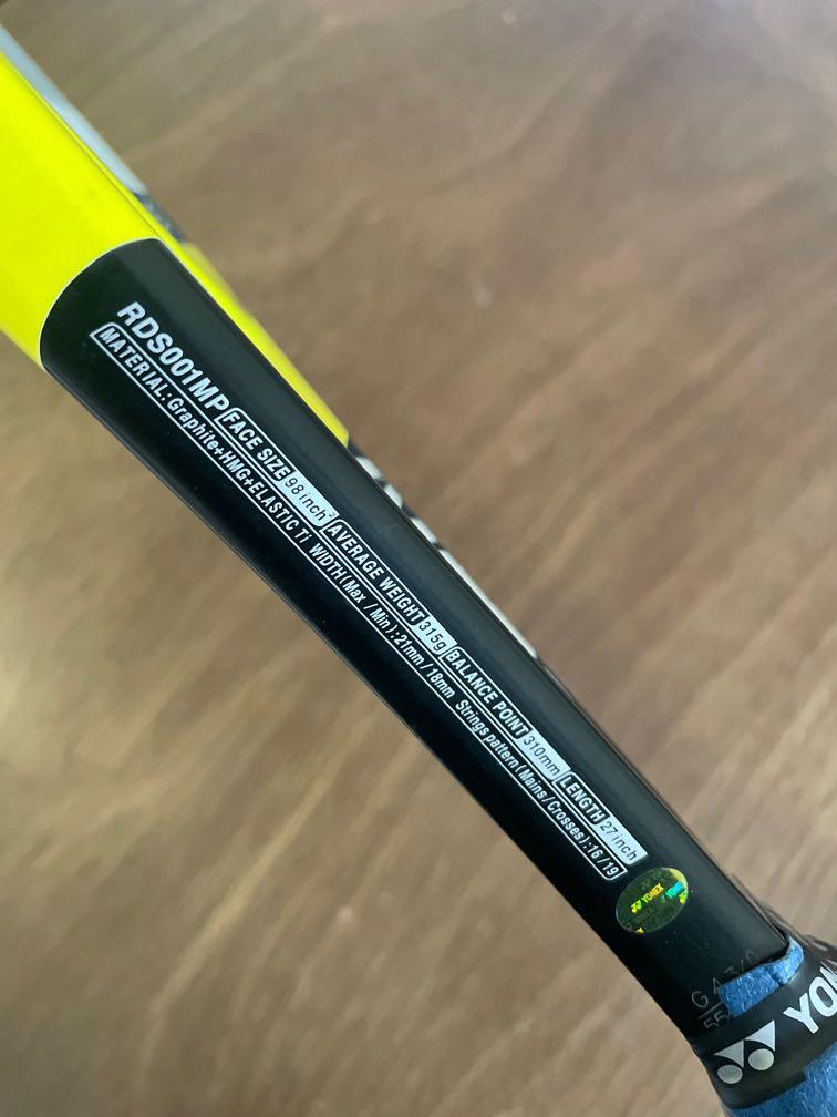 Yonex RDS 001 , Sports Equipment, Sports & Games, Racket & Ball Sports ...
