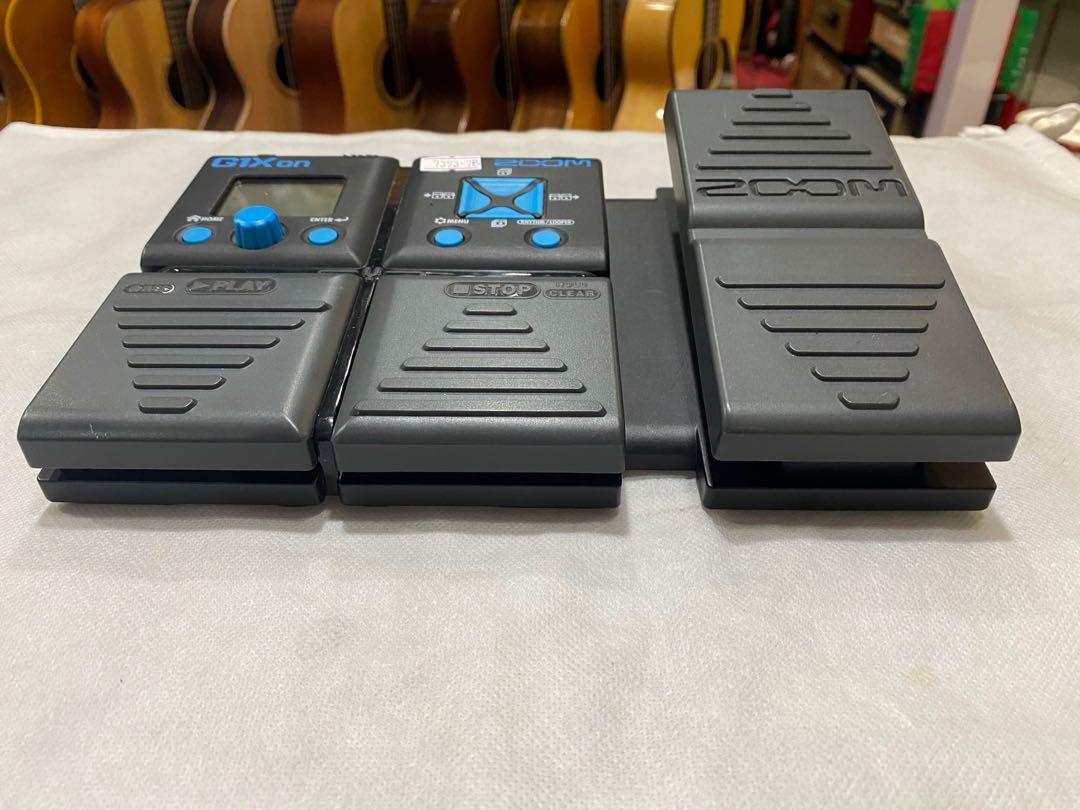 Zoom G1XON Electric Guitar Multi-Effect Processor, Hobbies & Toys ...