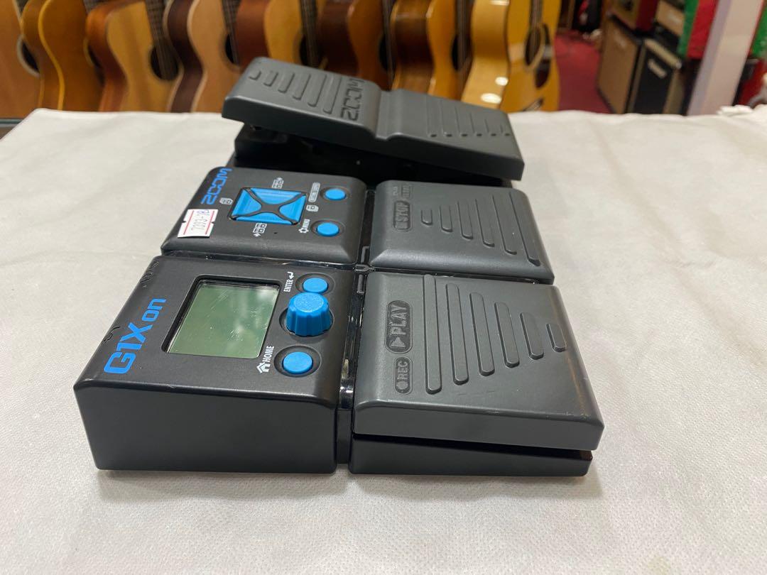 Zoom G1XON Electric Guitar Multi-Effect Processor, Hobbies & Toys ...
