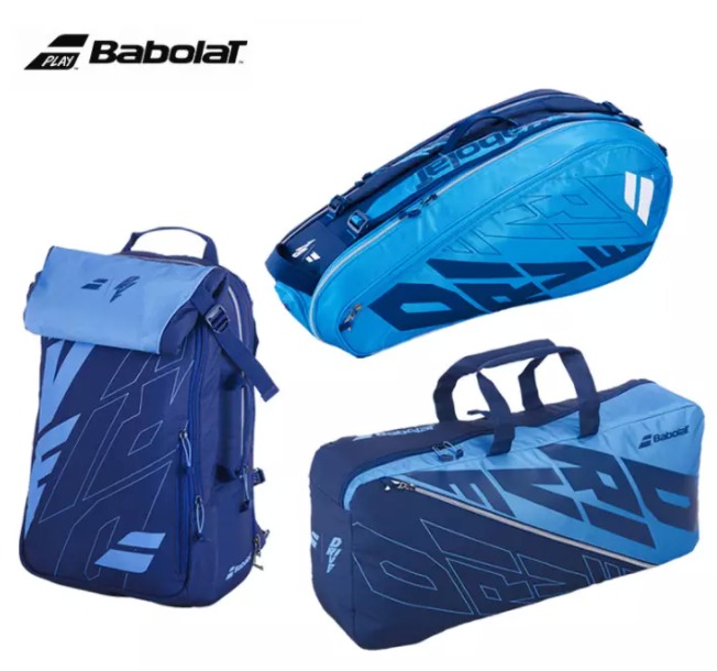 2021 Babolat Pure Drive RH 3 Backpack 3, 6, 12 Pack Tennis Bag Blue ...
