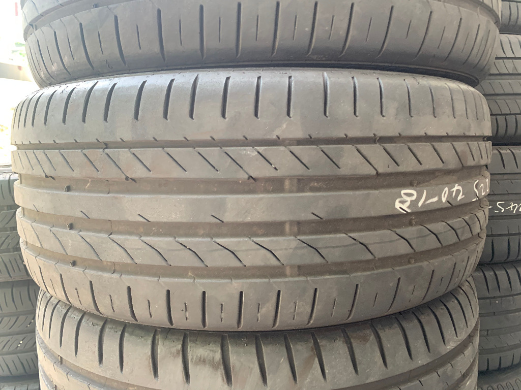225/40/18 Continental CSC5 Tyre, Car Accessories, Tyres & Rims on Carousell