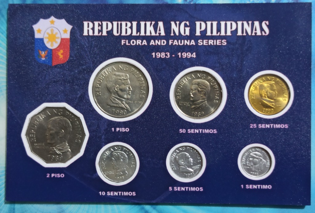 7 piece Set coin Flora and Fauna Series-Random Year / Uncirculated in ...