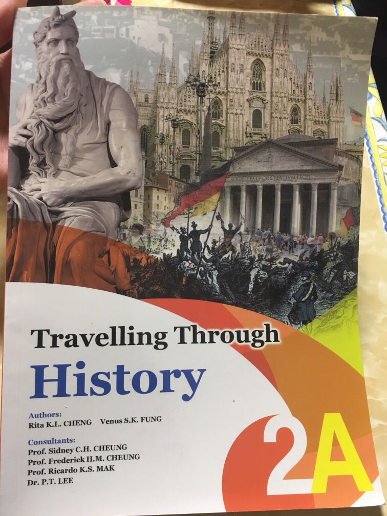 中二 2A Travelling Through History, 興趣及遊戲, 書本 & 文具, 書本及雜誌 - 補充練習 - Carousell