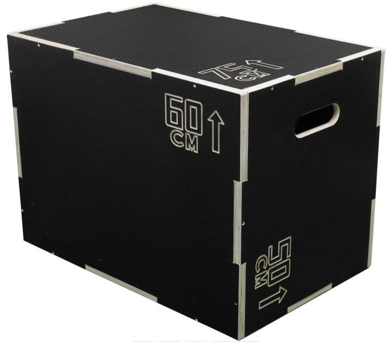 防滑健身木跳箱 3 in 1 Anti slip Wooden Plyo Box #體能箱 #jumping trainers #plyo ...