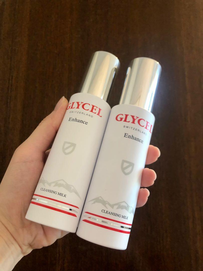 (全新 正貨) Glycel Enhance Cleansing Milk (80ml) 高效活膚潔面乳 (80毫升), 美容＆化妝品, 健康及美容 - 皮膚護理, 面部 - 面部護理 ...